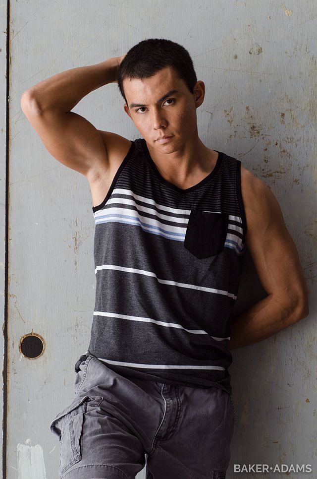 Favorite Hunks & Other Things: Takedown Machine: Brendon by Baker and Adams