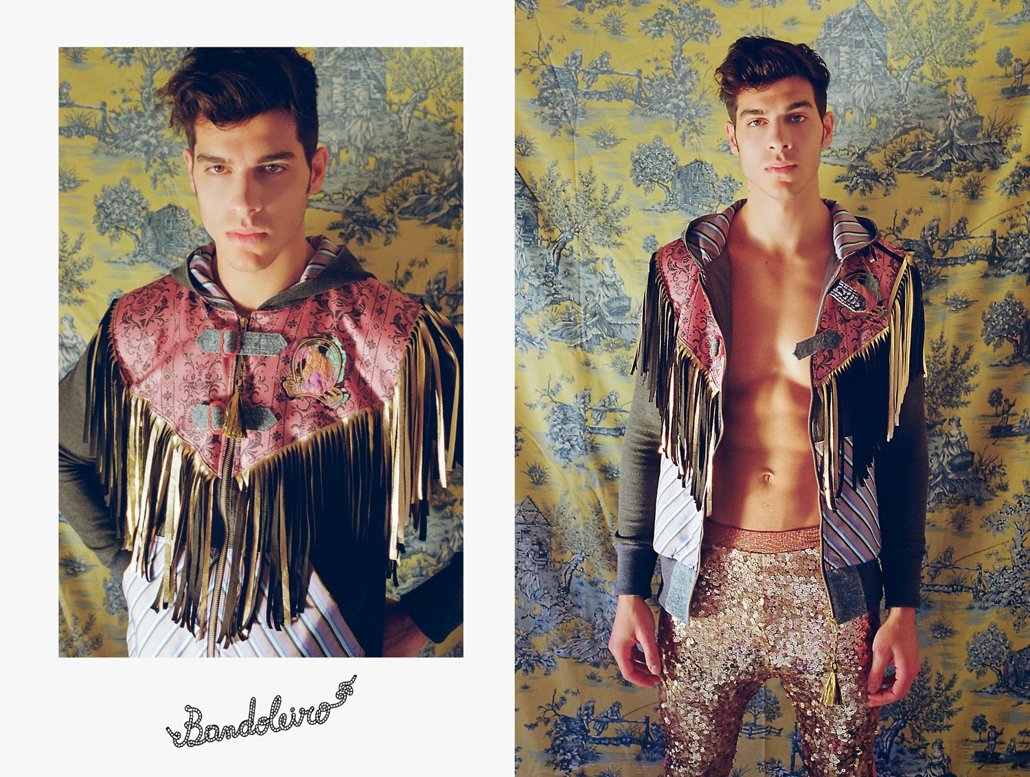 JUAN FORGIA AT INDEX MODEL MANAGEMENT FOR BANDOLEIRO F/W 2014 ...