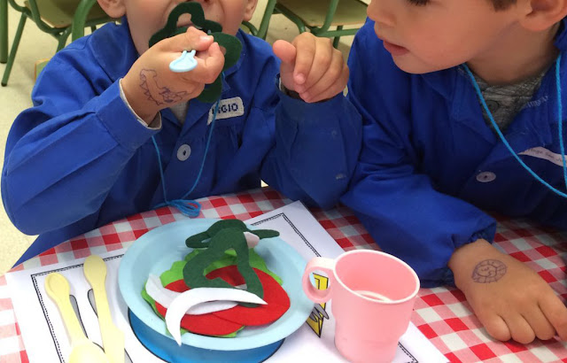 THE TEACHING EXPRESS: DRAMATIC PLAY: THE ITALIAN RESTAURANT