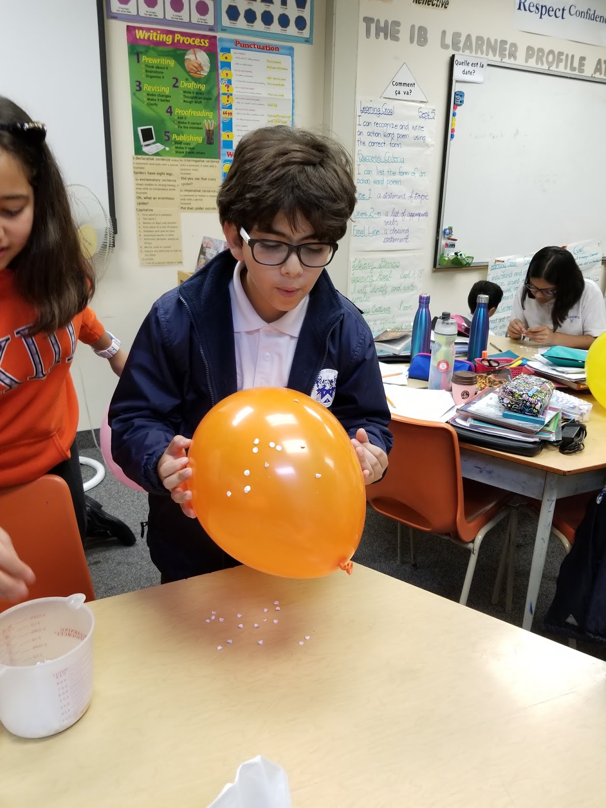 SJA's Grade 6 Blog : Static Electricity