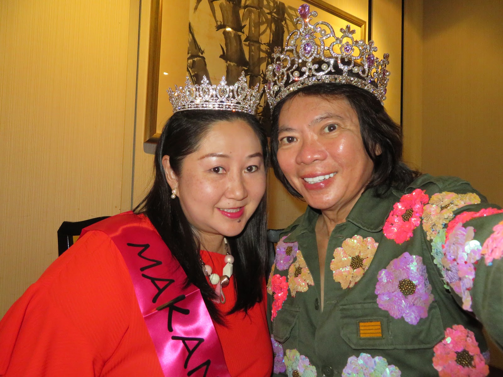 Kee Hua Chee Live!: SHARON LIAN AND CYNTHIA LOW HOSTED JOINT BIRTHDAY ...