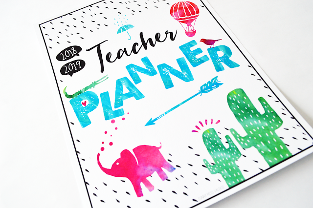 Funny Miss Valérie: Cahier de Planification 2018 - 2019 / Teacher ...