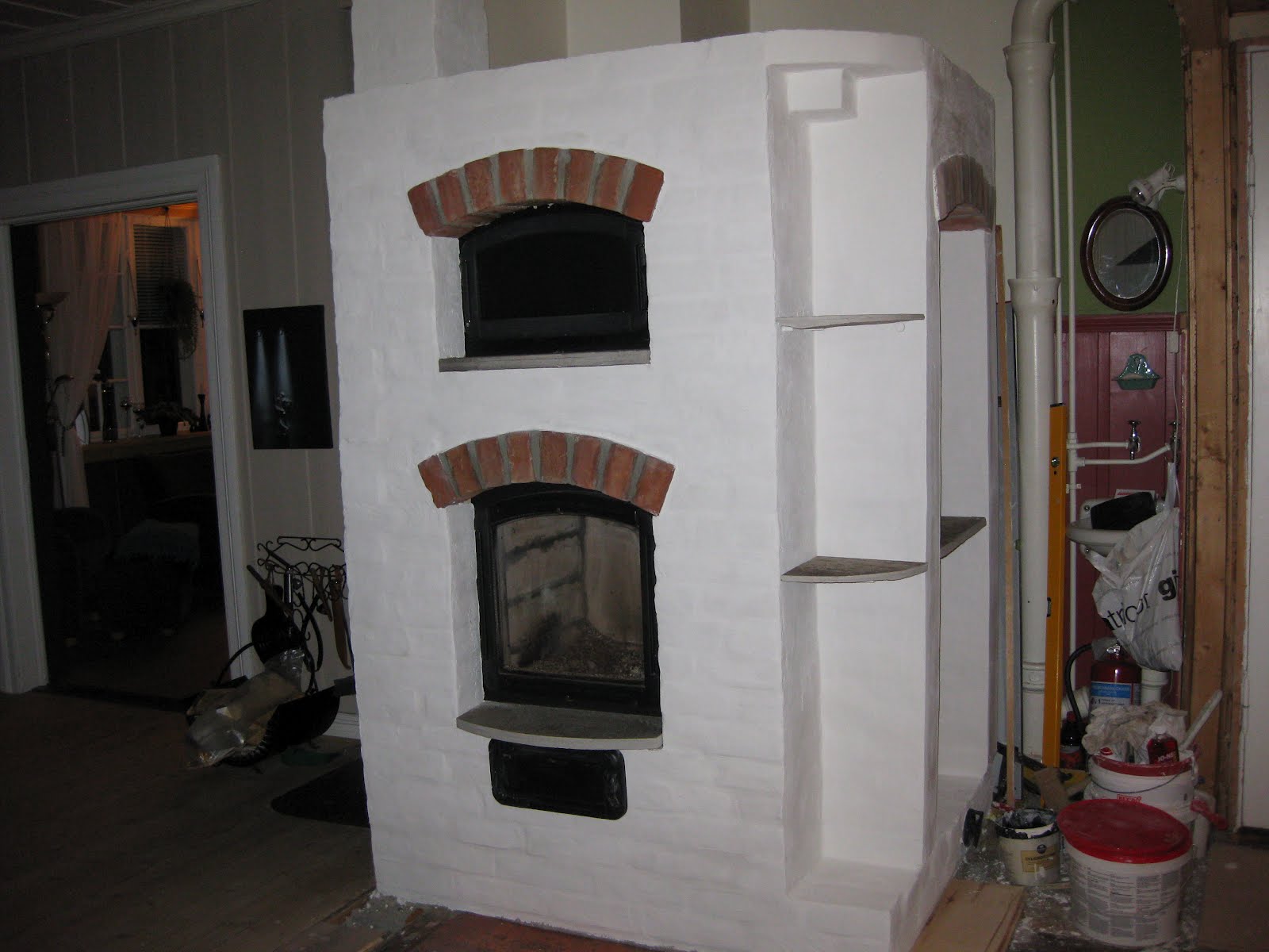 Pizzaovn inne – Integrert kjokkenet