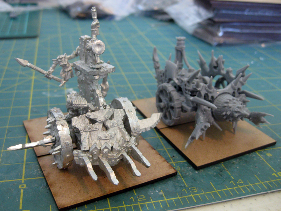 Laughing Ferret: Brokentooth's Guide to Goblin Greatness: Machines of ...