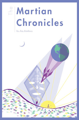 T_SQUARE: Conceptual: Martian Chronicles Book Cover