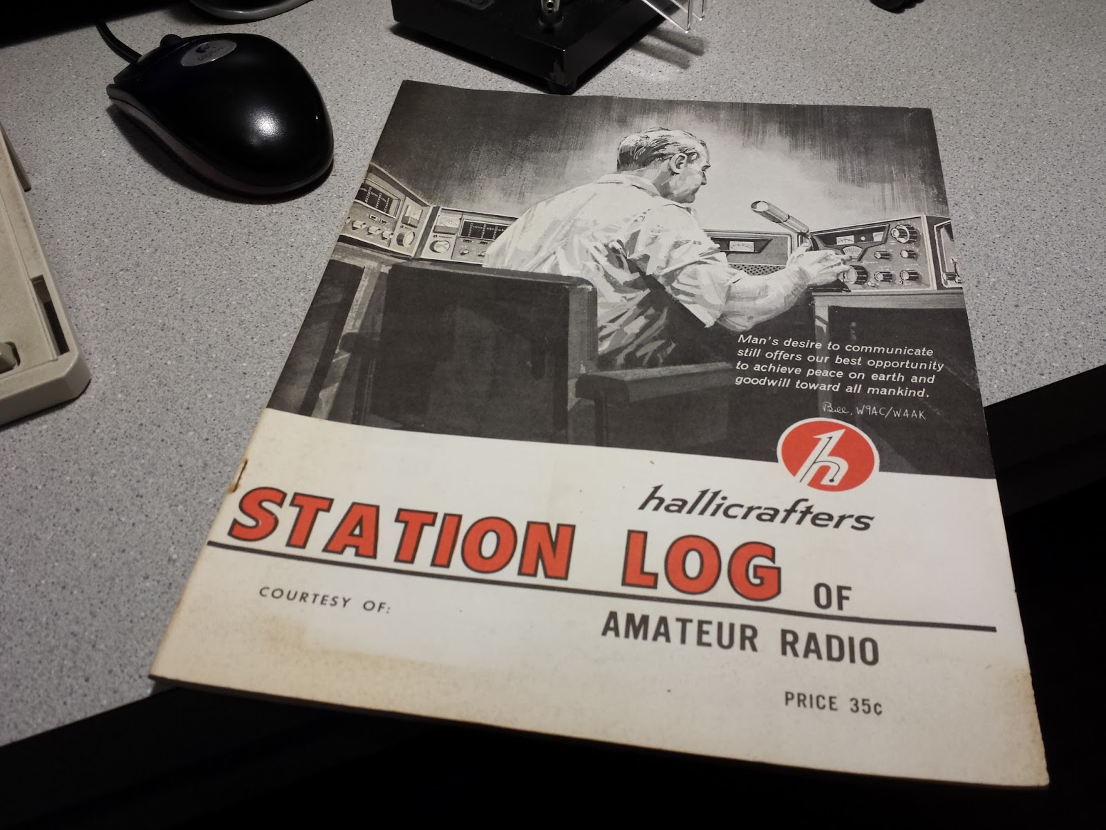 WB4IUY's Random Blog: Vintage Ham Radio stuff, Hallicrafters, Schlitz...