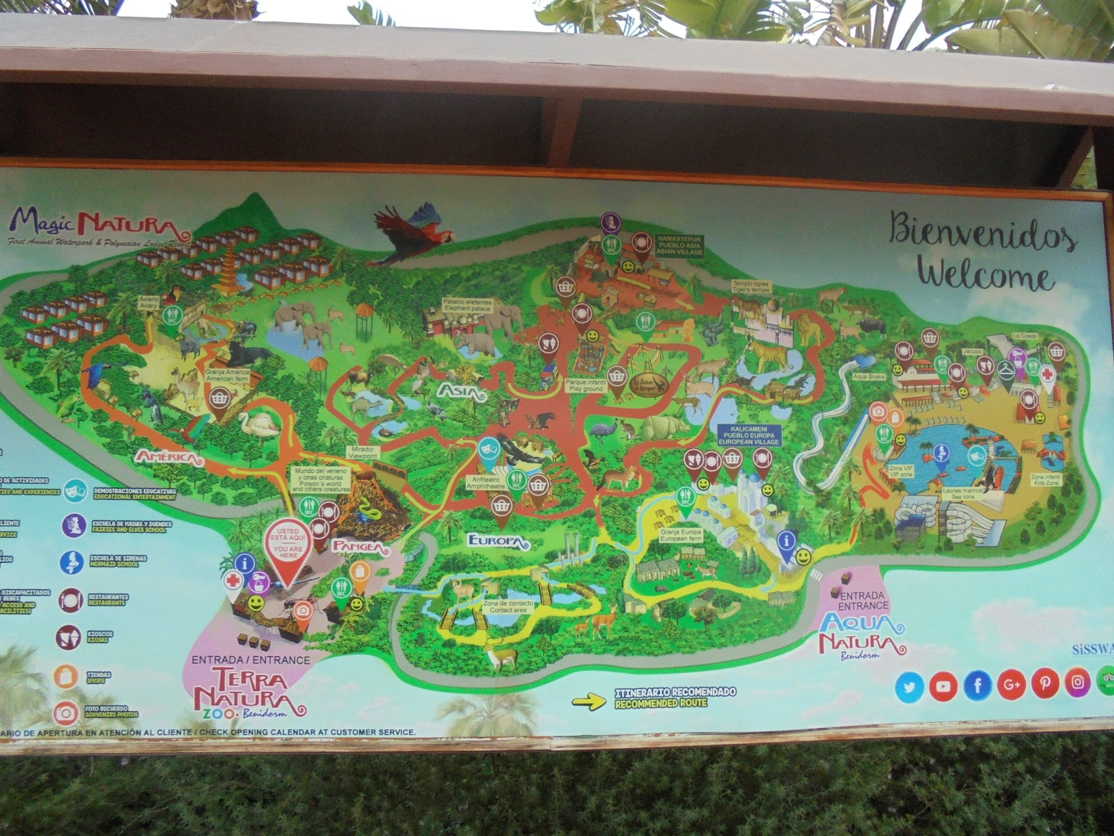 Dando voltas : TERRA NATURA, BENIDORM