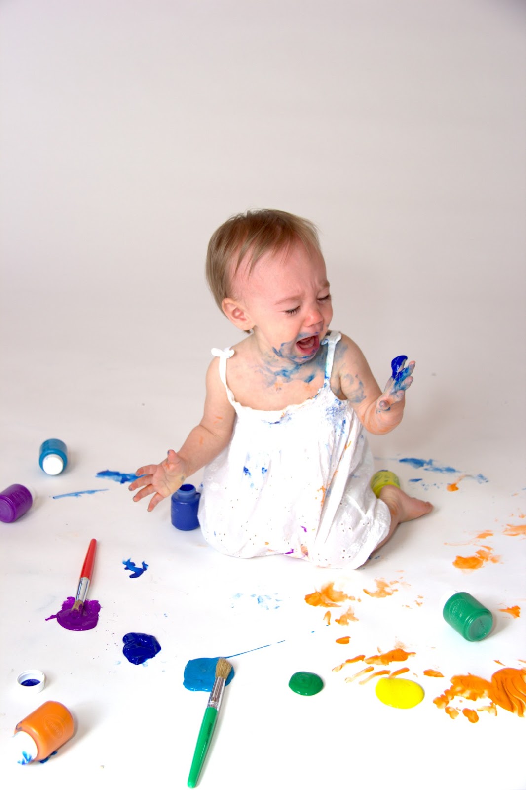 99 Days of Laughter: Paint Smash Birthday Celebration
