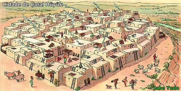 Sabe Tudo: As primeiras cidades