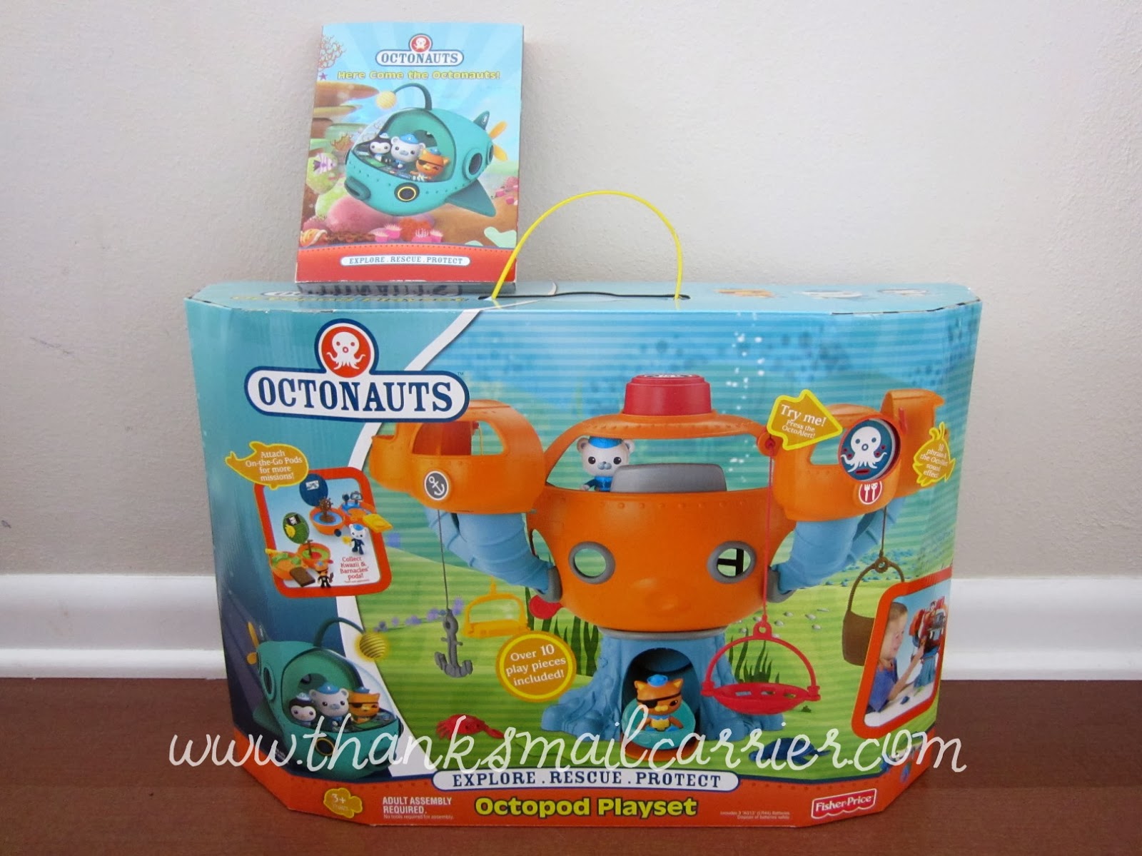 Thanks, Mail Carrier | Explore! Rescue! Protect! The Octonauts Octopod ...