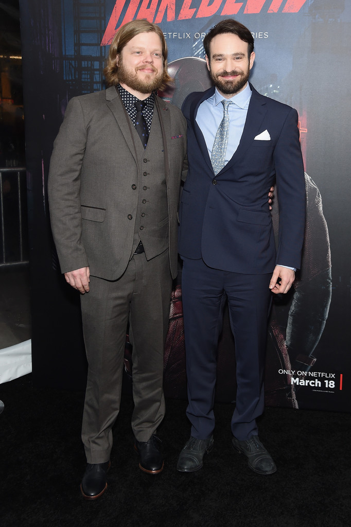 Daredevil Source: HQ PHOTOS: Daredevil Cast reunites for the NYC ...
