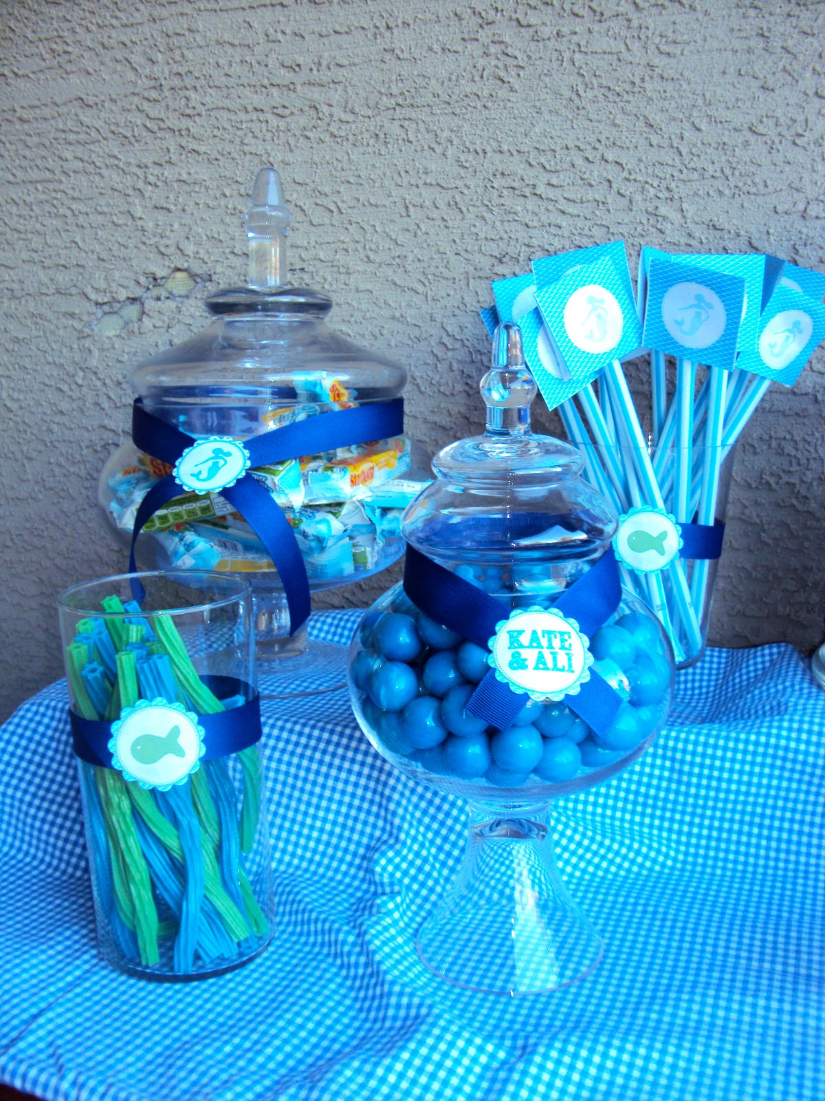 A Mermaid Under The Sea Party - Anders Ruff Custom Designs, LLC