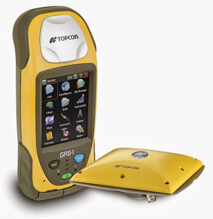 Topcon adds Vanguard technology to GRS-1 GNSS receiver, controller
