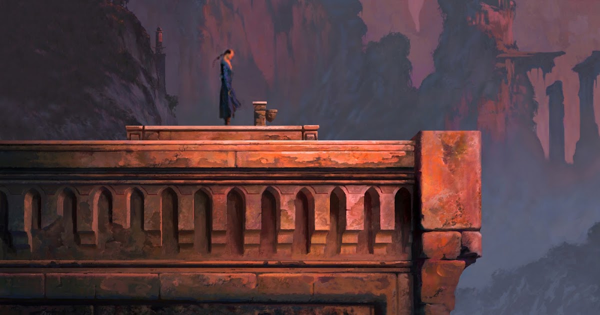 Nathan Fowkes Art: DreamWorks Sinbad Scene