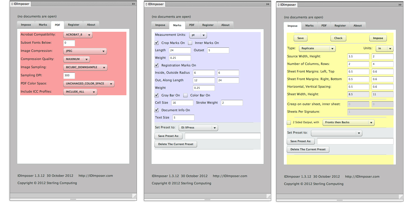F vd Geest DTP: Op inslag (boekje) printen: een alternatief