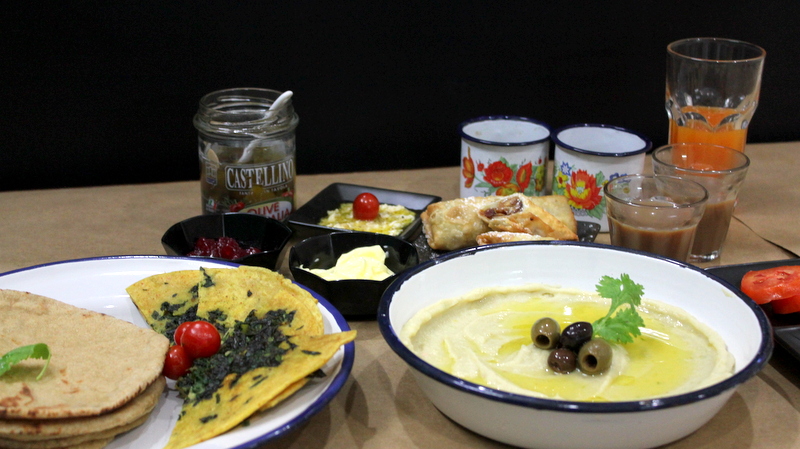 Iraqi Breakfast - Ribbons to Pastas