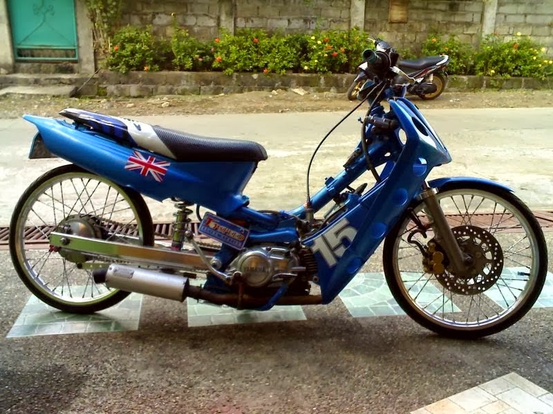 Dunia Modifikasi: Kumpulan Foto Modifikasi Yamaha Crypton Terbaru