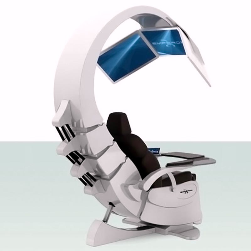 Future Computer Workstation "Emperor" - PICXACT - "Amazing Findings imageblog"