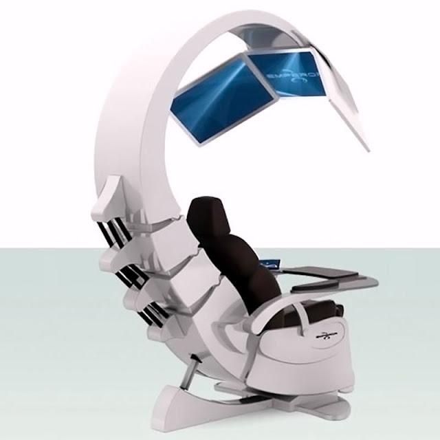 Future Computer Workstation "Emperor" - PICXACT - "Amazing Findings ...