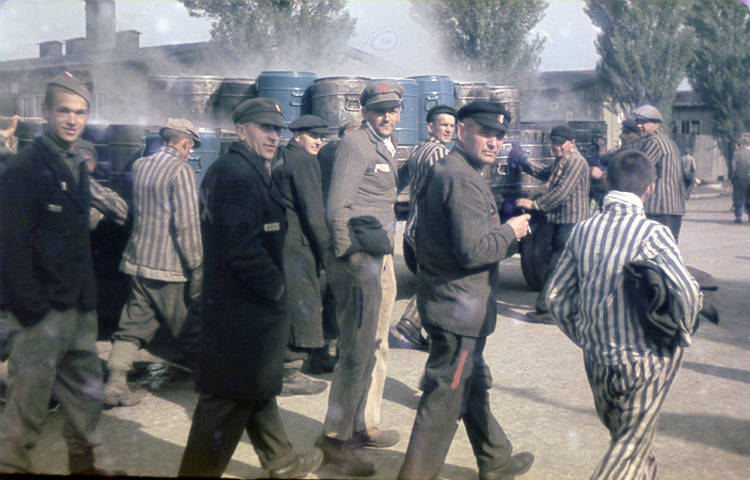 Rare Color Photographs Capture Daily Life in the First Nazi ...