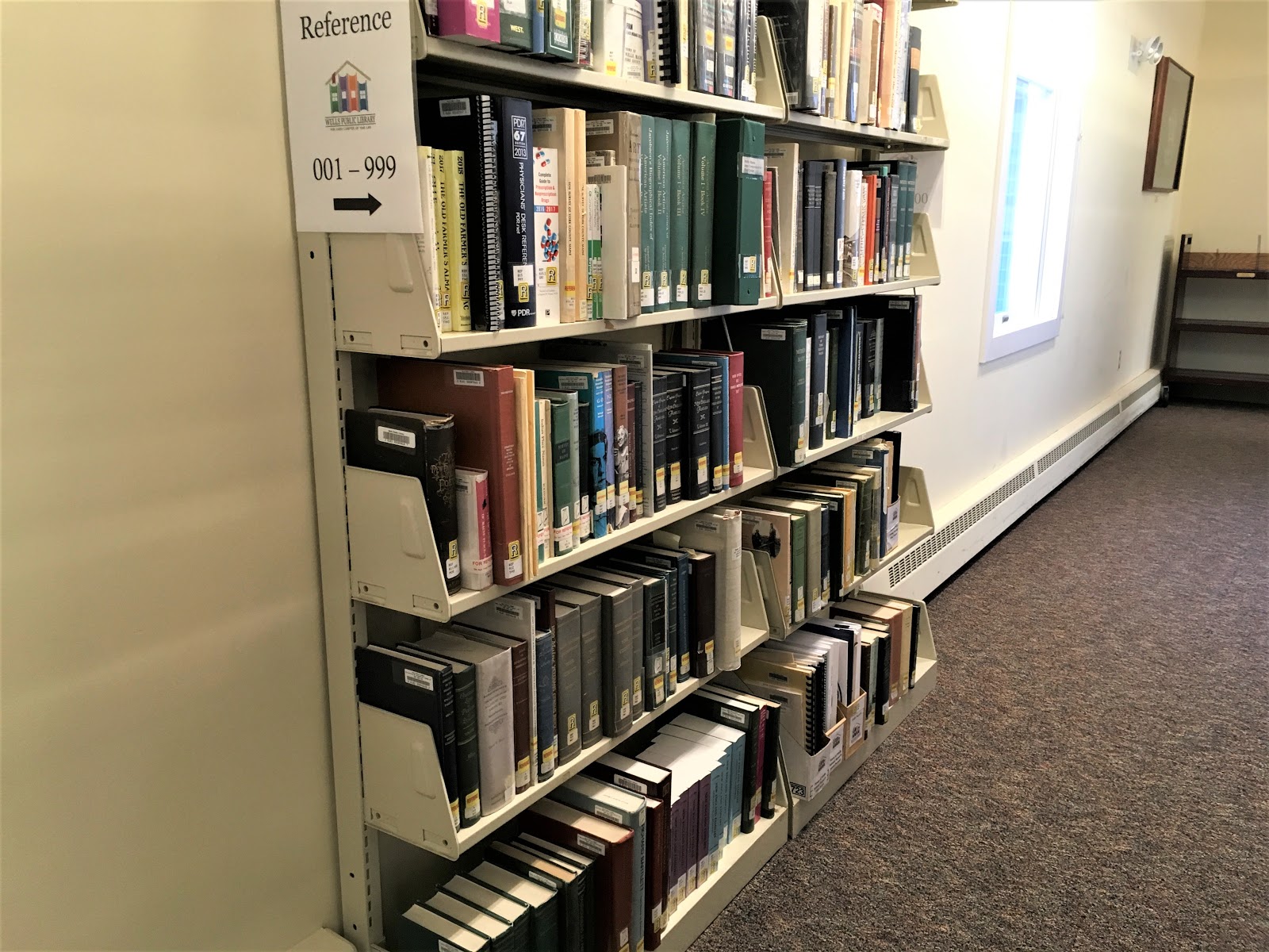 Life From The Roots: Wells Public Library, Wells, Maine