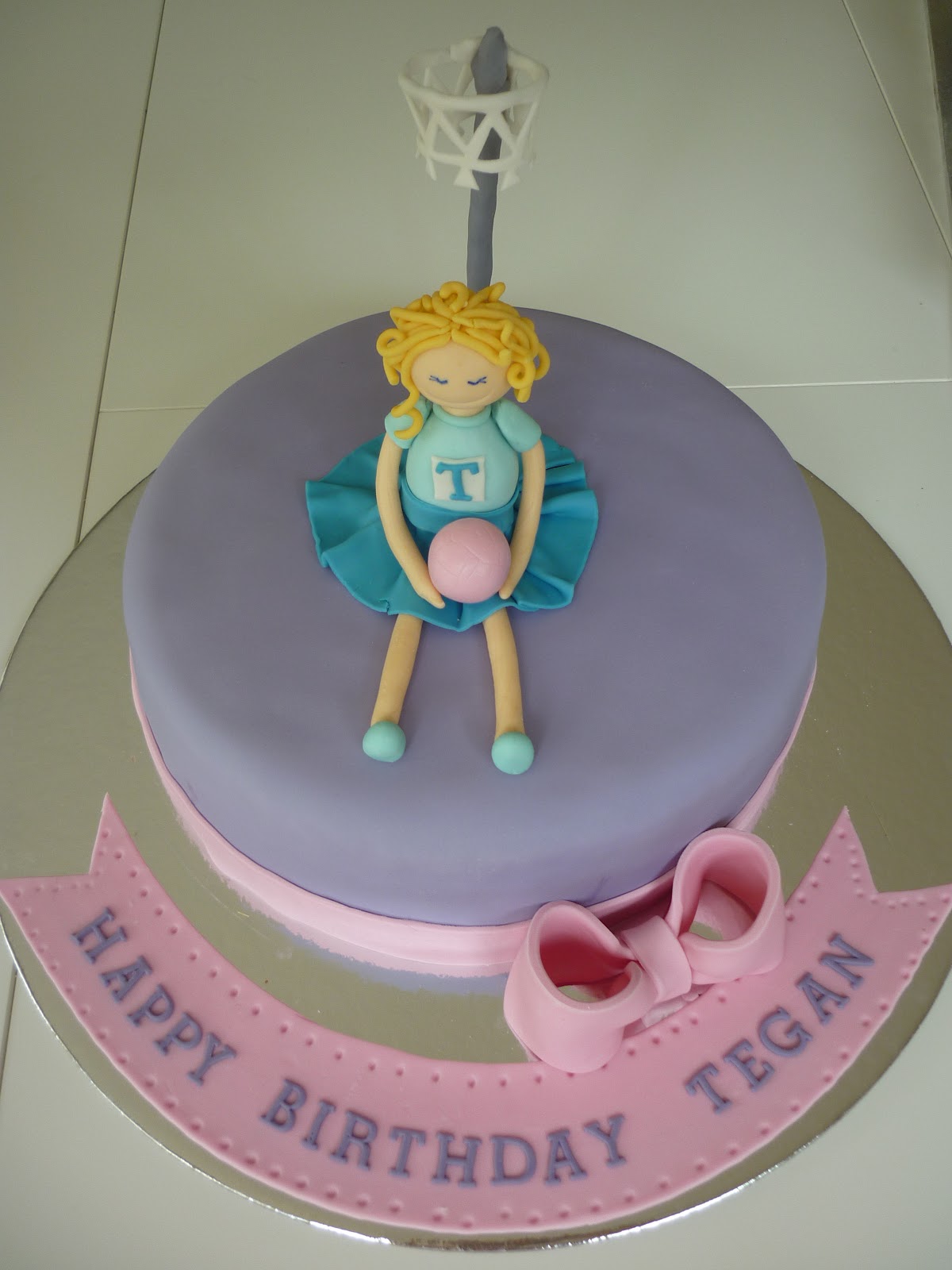 My Special Cakes: Netball Cake