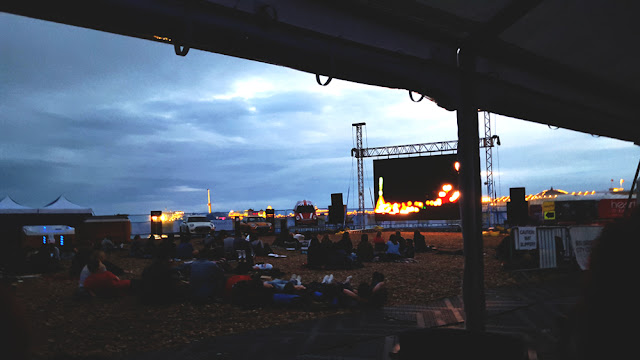 BRIGHTON: A Night at Brighton's Big Screen - Fizzy Peaches Blog