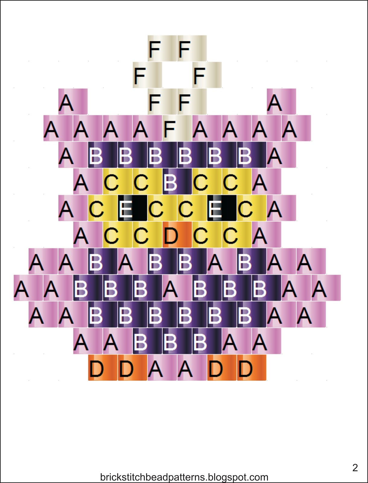 Brick Stitch Bead Patterns Journal: Pink Owl Brick Stitch Beaded ...