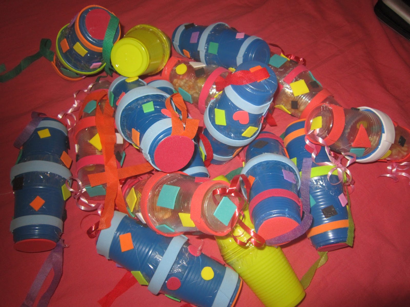 LuMiNoSiDaDe: A arte do chocalho