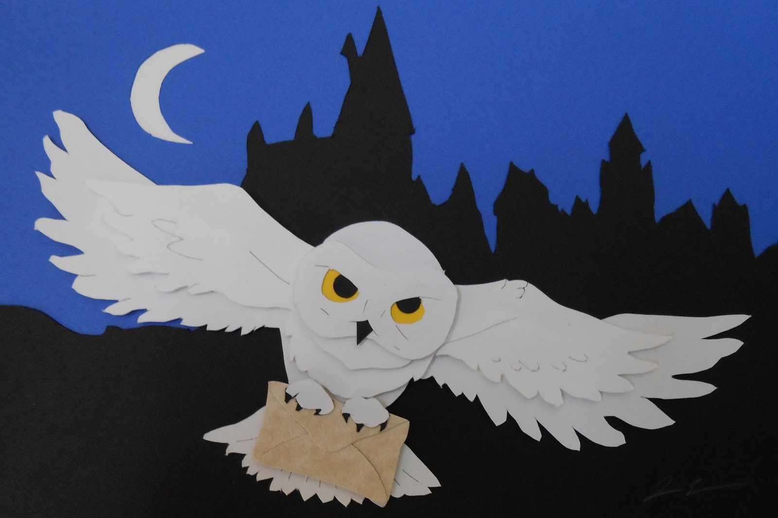 Jeff Ellison Art: Literature based Paper Crafts