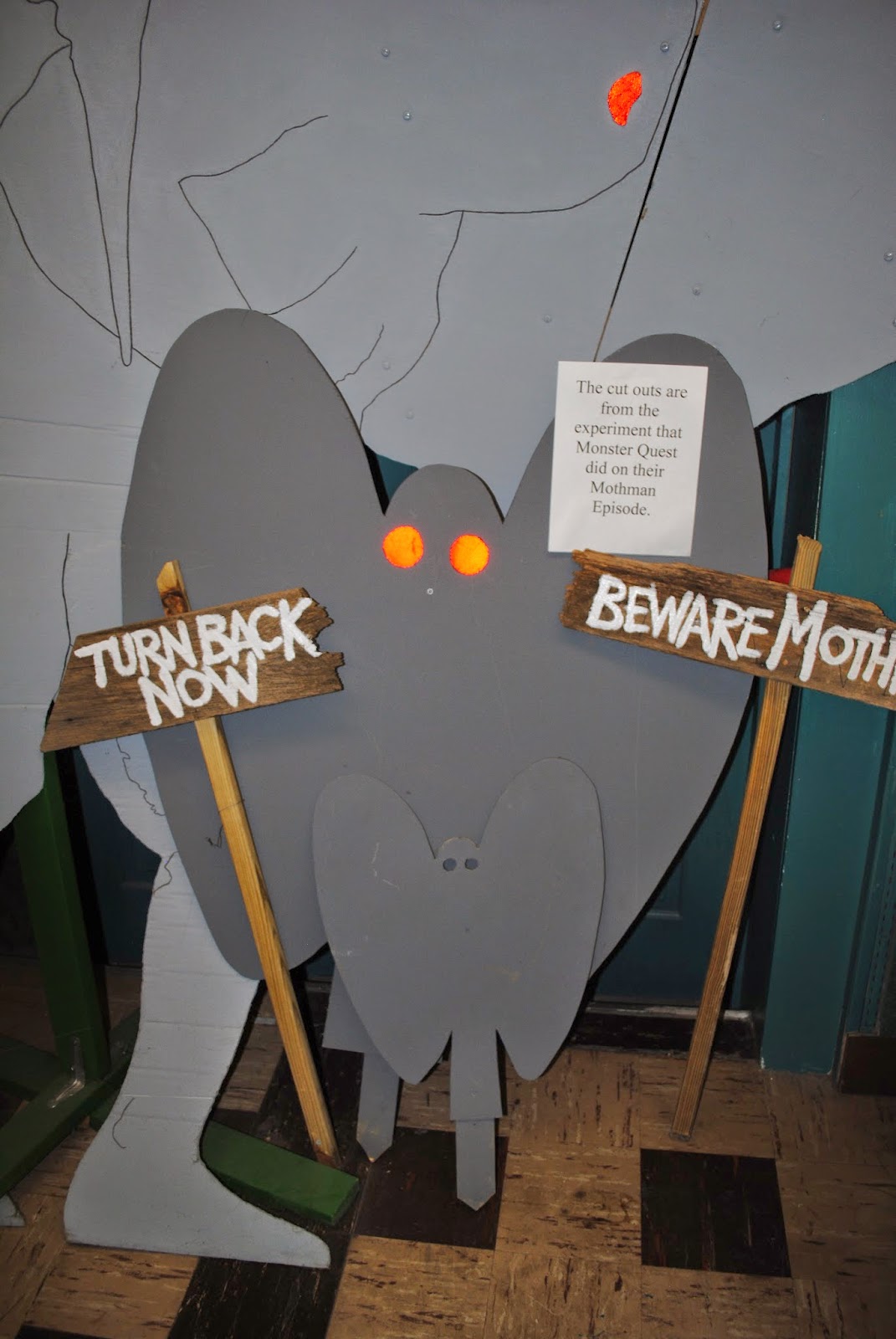 The Carpetbagger: Mothman Festival and Museum