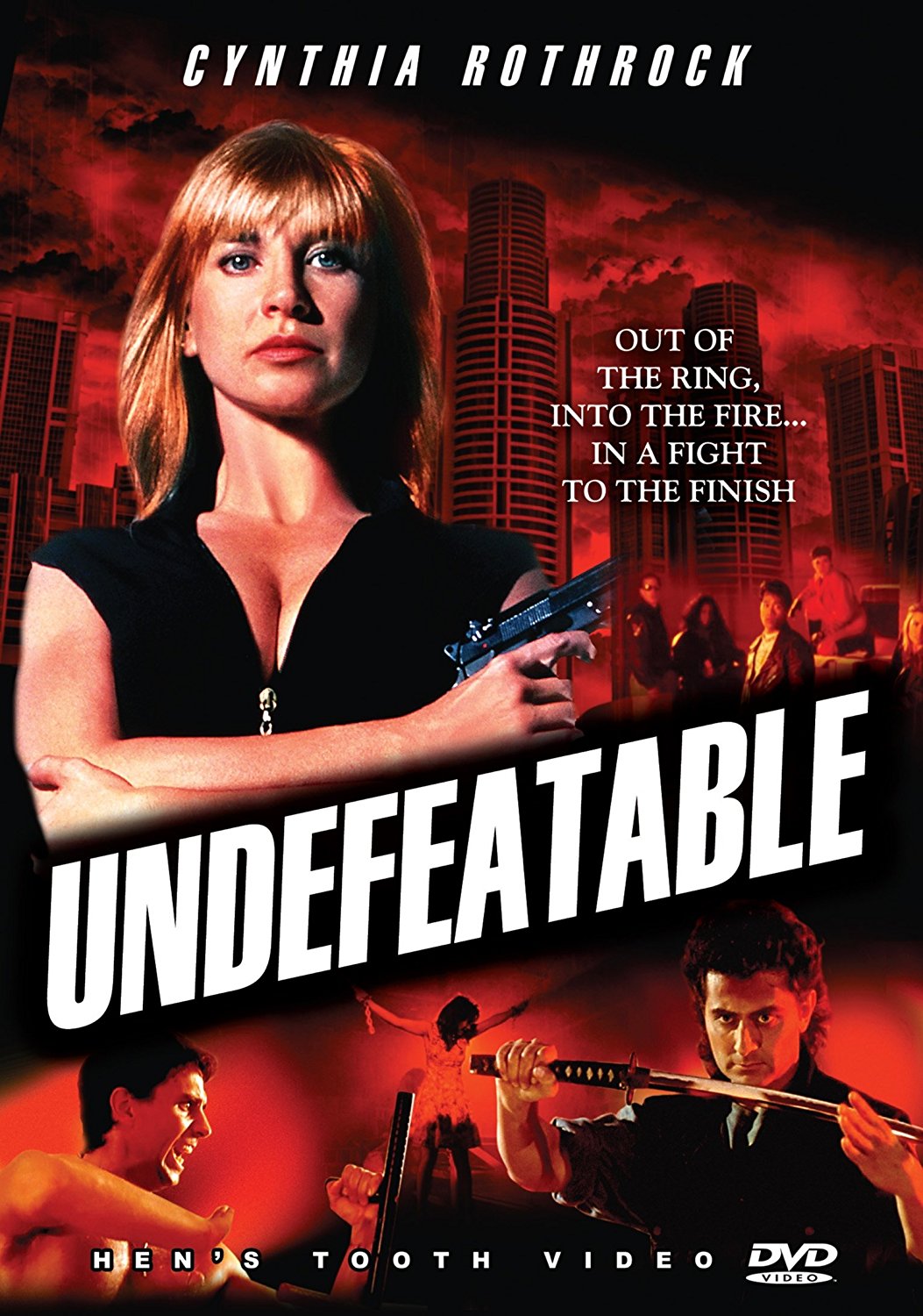 Undefeatable (1993) | Scorethefilm's Movie Blog