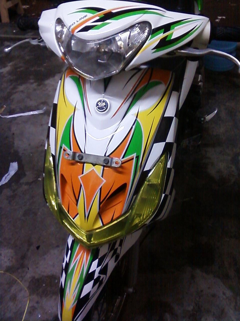 YOSEF CUTTING STICKER (SURABAYA CUTTING STICKER NINJA 250) STICKER ...