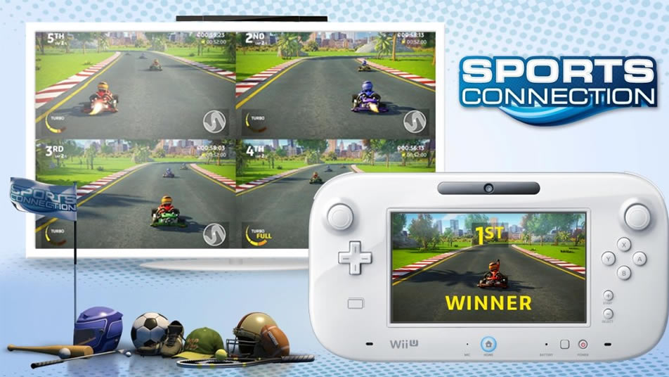 Coisas malucas acontecem nos trailers de ESPN Sports Connection (Wii U ...