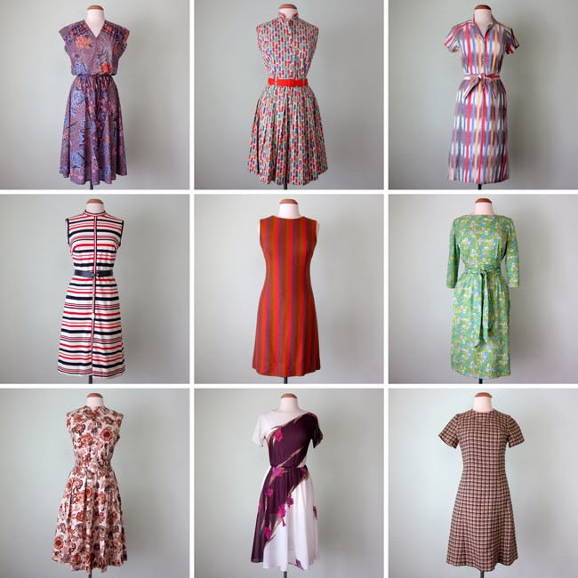 Sally Jane Vintage: Etsy: Dresses for Now & Later