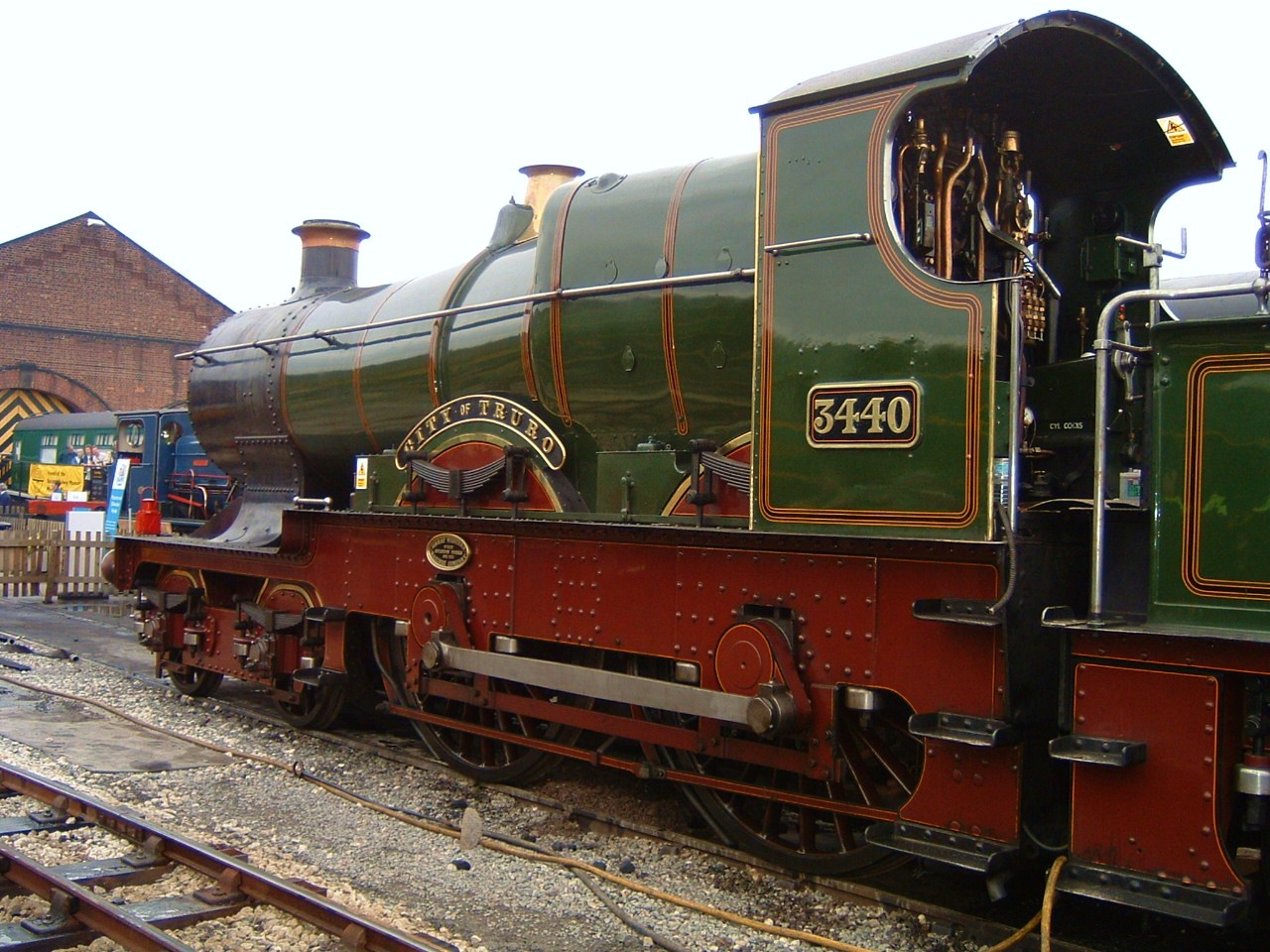 Jim's Train Pics: 3440 city of truro