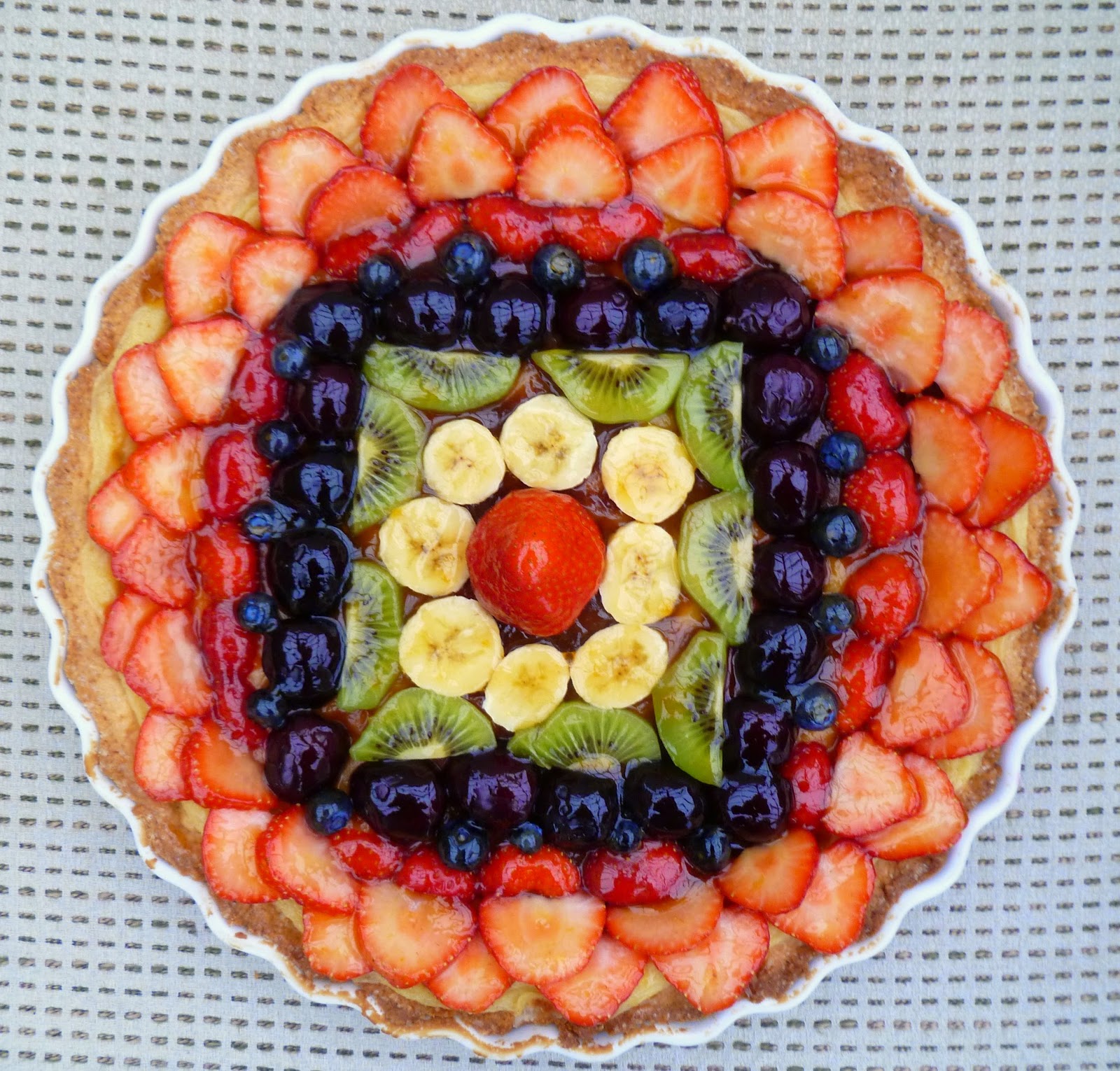 Juffra Toertjes: Fruittaart (met recept)