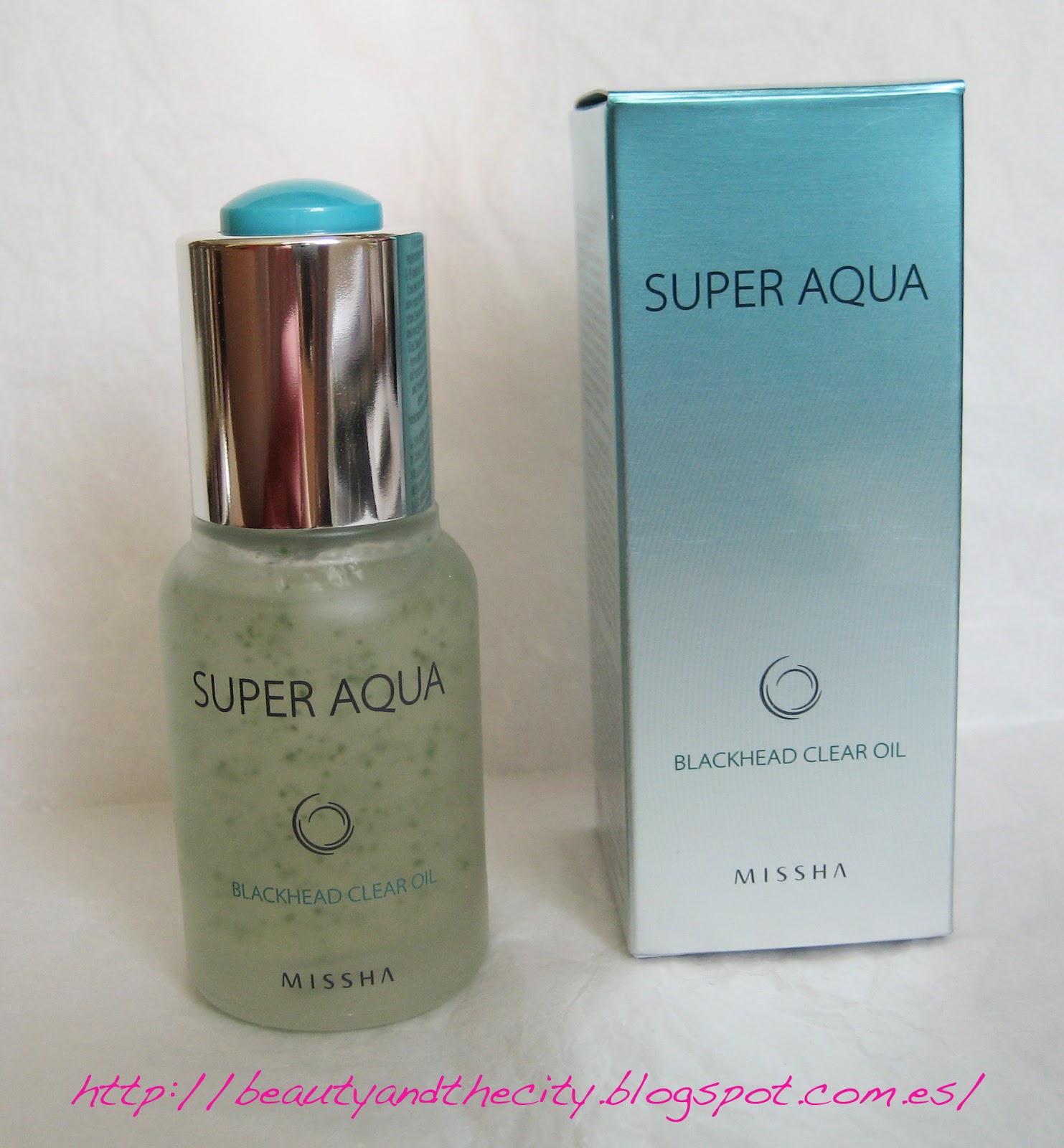Beauty And The City: MISSHA Super Aqua Blackhead Clear Oil - Review