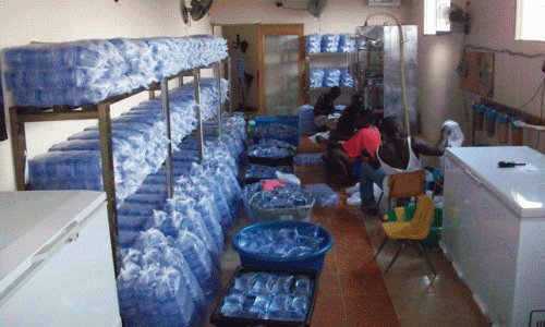 success guide: satchet water production in nigeria