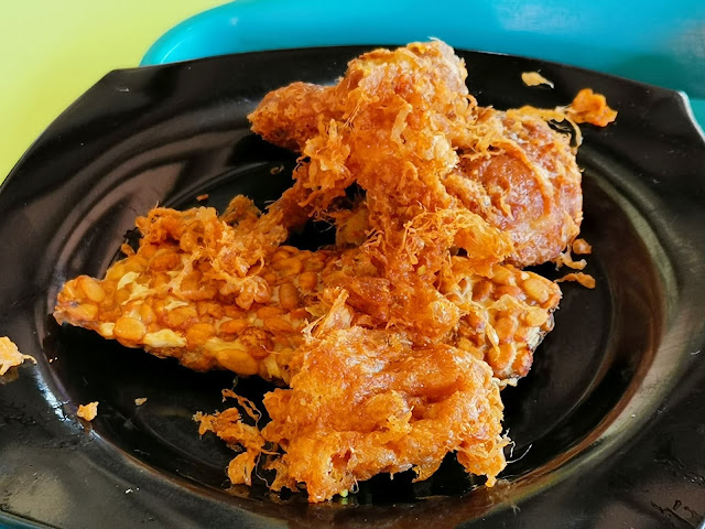 Sinar Pagi Nasi Padang Menu & Review @ Geylang Serai Market. Good but ...