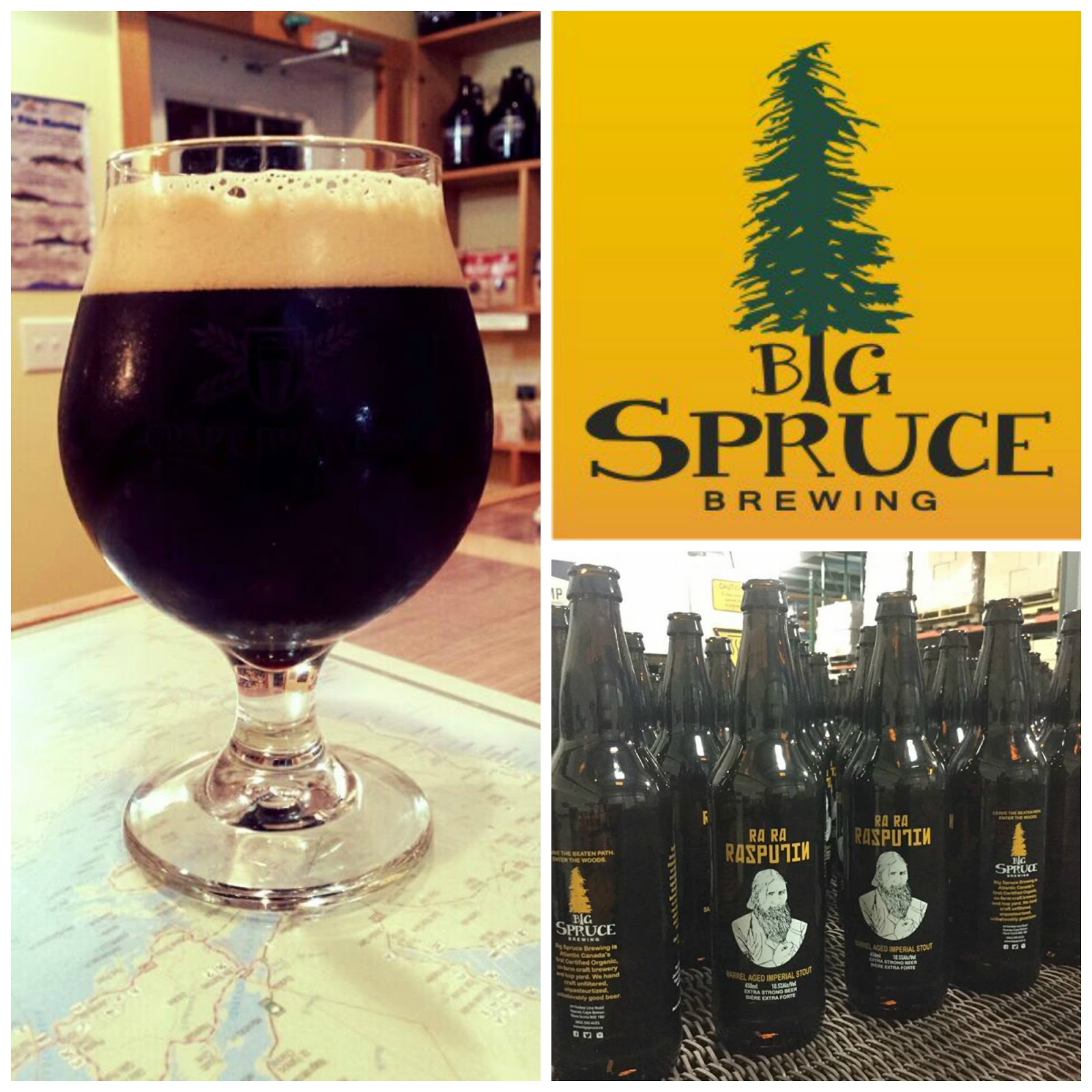 Maritime Beer Report: Big Spruce Brewing releases Ra Ra Rasputin RIS