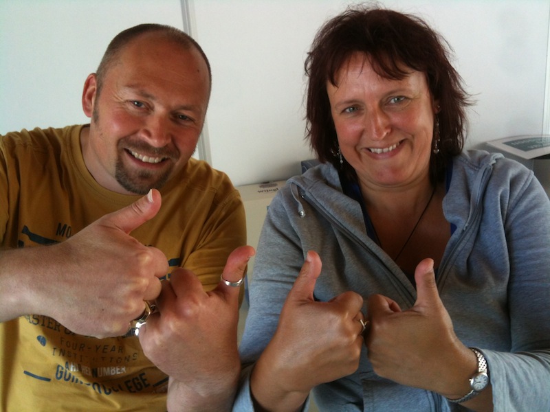 Vincent Mobile Blog: Thumbs up!