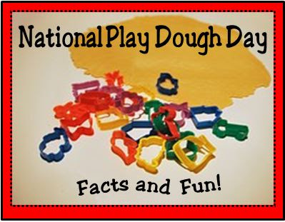 Primary Inspiration: It's National Play Dough Day (yes, really!!)