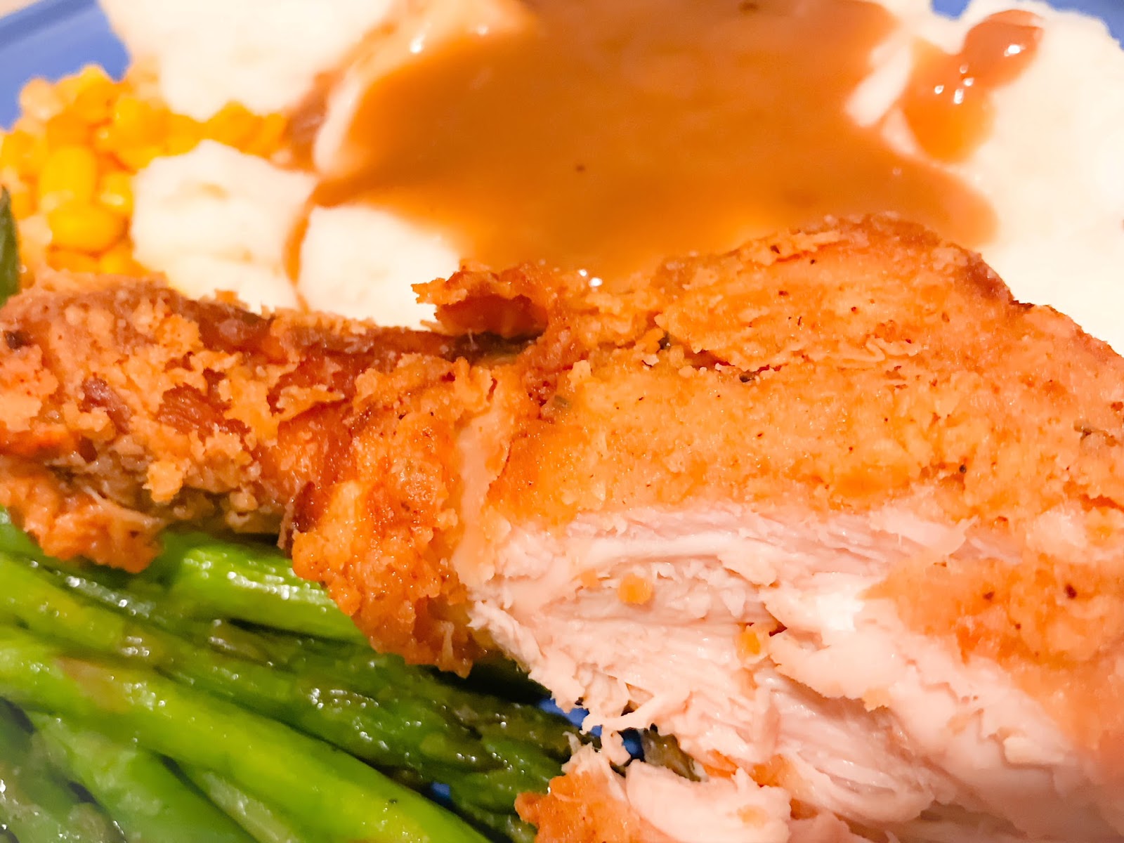 La Fabrique Gourmande: Poulet Frit à l'Américaine