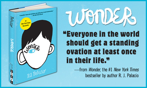 Burning Bright: Book Review: Wonder by R.J. Palacio - A story for a ...