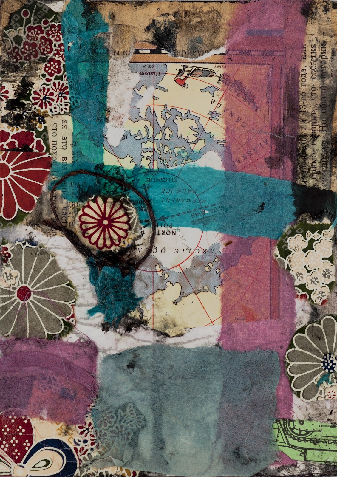 War and Peace Project: Collage 726