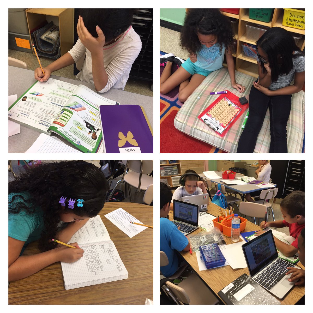 The Pope of 4th: M.A.T.H. Program and Workshop Rotations