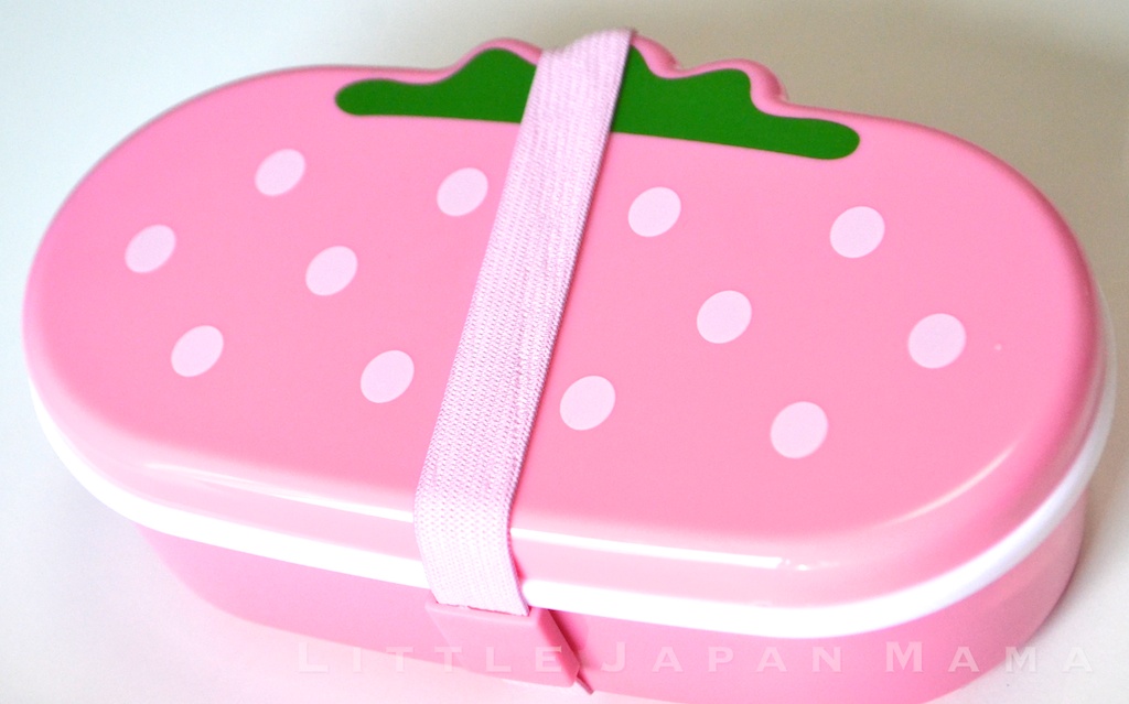 little japan mama : Bento Box Set - Strawberry - with Matching ...