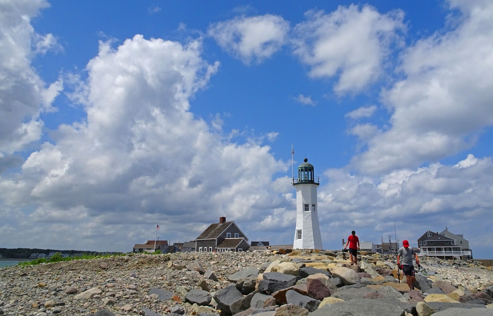 Joe's Retirement Blog: Scituate Lighthouse, Scituate, Massachusetts, USA