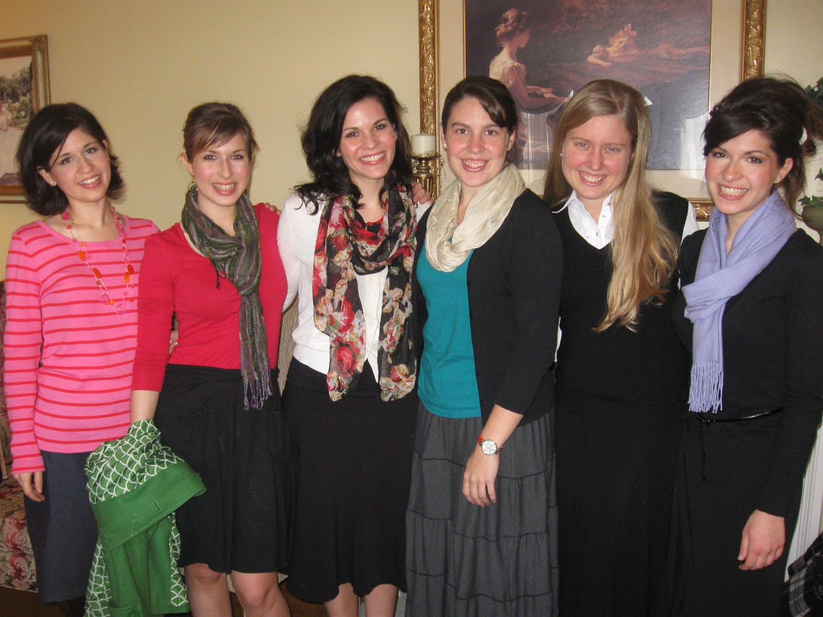 The Musings of Marianna: Ladies Day Book entry... 2/3/2013